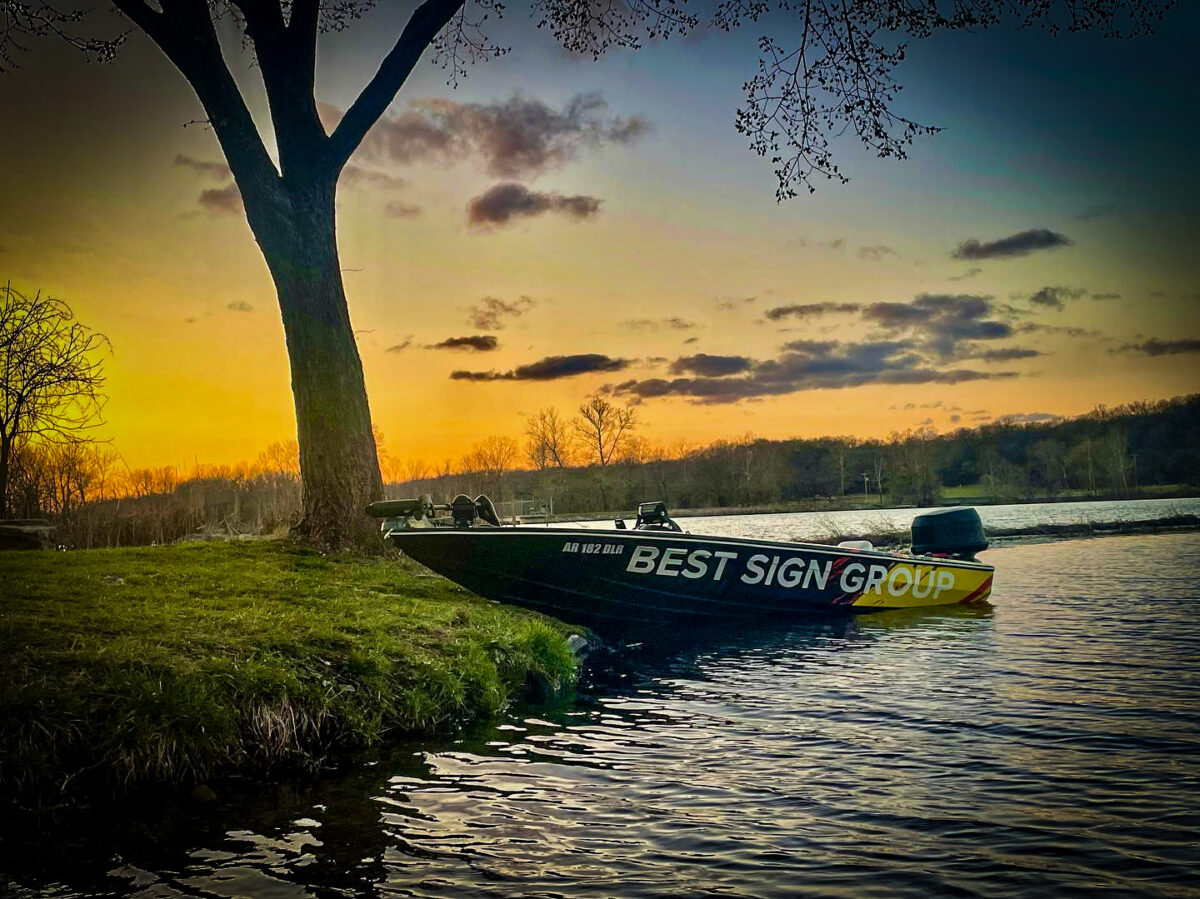 On the Water | Best Sign Group